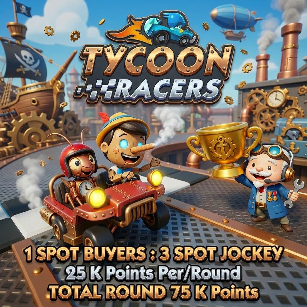 Monopoly_go_tycoon_racer_22thapril2026 - Carry Point 75kpts - Etsy UK