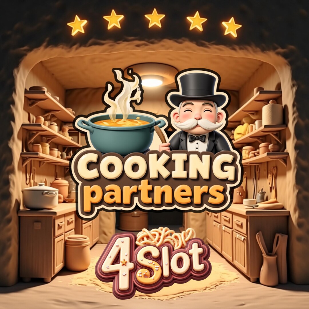 MONOPOLY_GO_COOKING Partners_4 Slot| Partners Event on October 10th - Etsy