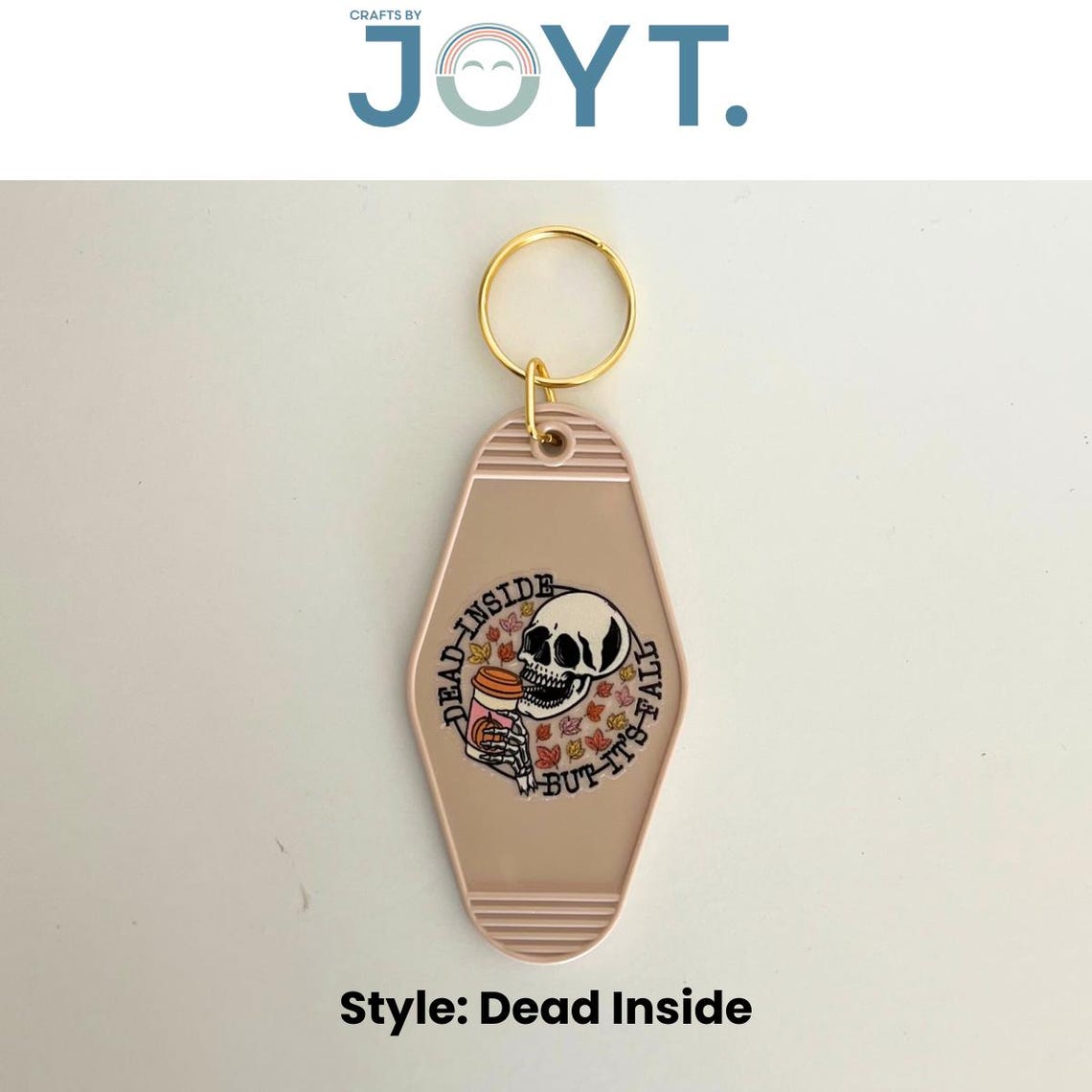 Halloween Motel Key Chains Hotel Key Chains - Etsy