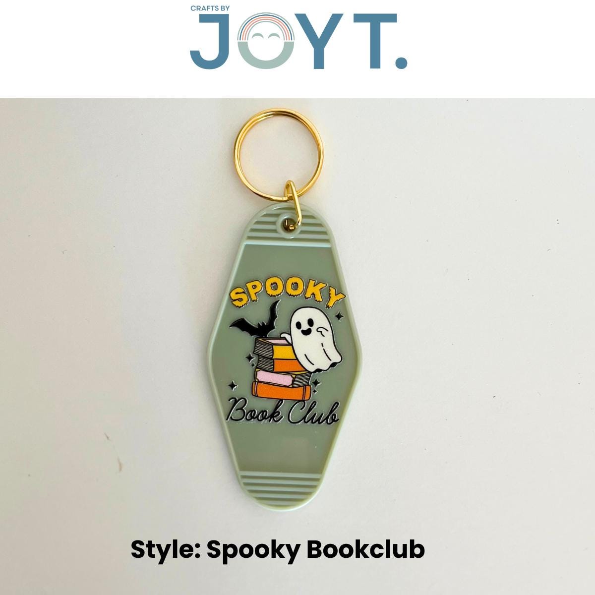 Halloween Motel Key Chains Hotel Key Chains - Etsy