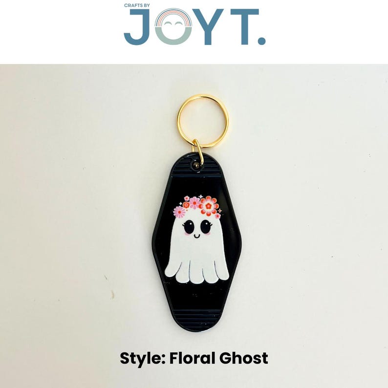 Halloween Motel Key Chains Hotel Key Chains - Etsy