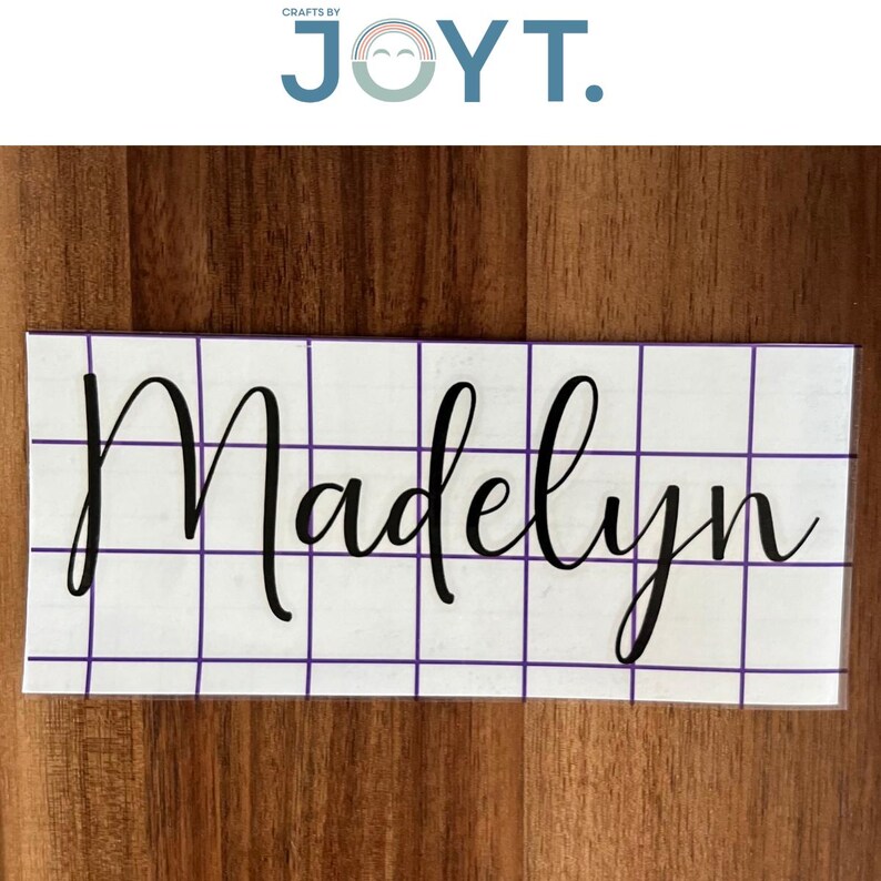 Personalized Vinyl Decal - Permanent Vinyl Decal - Cup Decal - Etsy