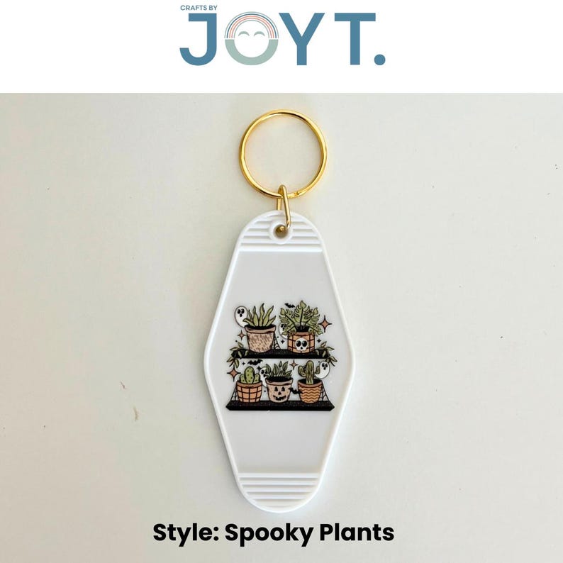 Halloween Motel Key Chains Hotel Key Chains - Etsy