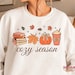 Cozy Season Png, Fall Bookish Png, Fall Vibes Png, Fall Sublimation ...