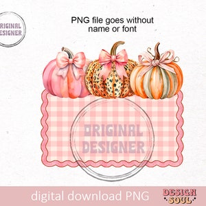 Pumpkin Kid Name Png, Fall Personalized Png, Kids Fall Png ...