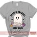 Spooky Book Club Png, Spooky Readers Png, Trendy Bookish Halloween Png ...