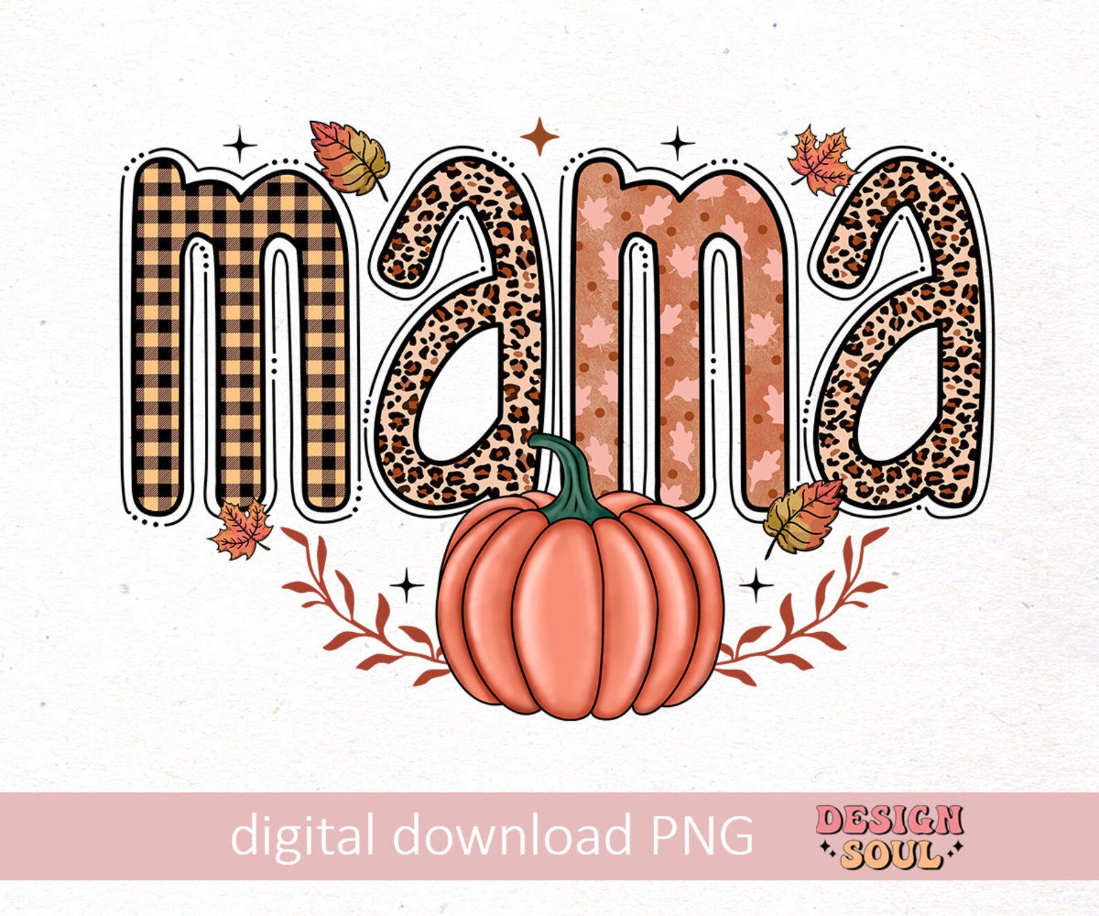 Fall Mama Png, Autumn Mama Pumpkins Png, Fall Vibes Png, Thanksgiving ...