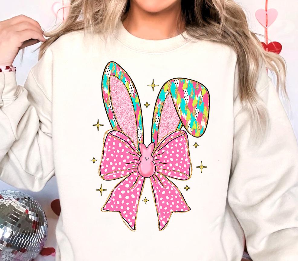 Kids Easter Png, Easter Name Png, Bunny Ears Png, Easter Coquette Png ...
