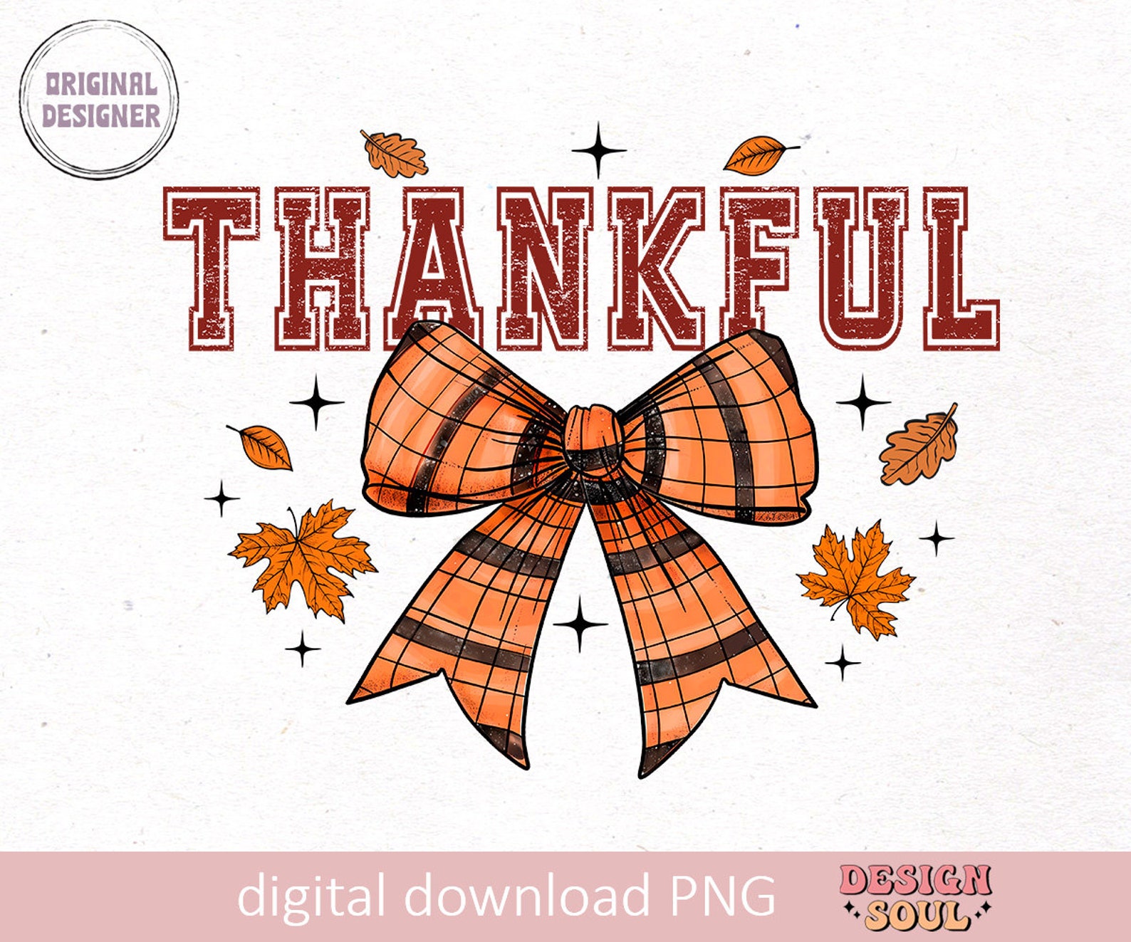 Thankful Png, Thankful Grateful Blessed Png, Fall Vibes Png, Cozy ...