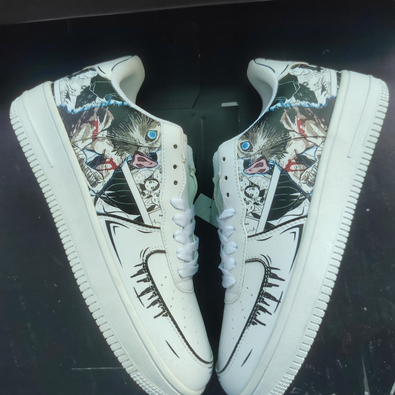 Custom Painted Cartoon Shoes - Etsy UK