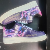 Custom Anime Air Force 1’s (sukuna) - Etsy Canada