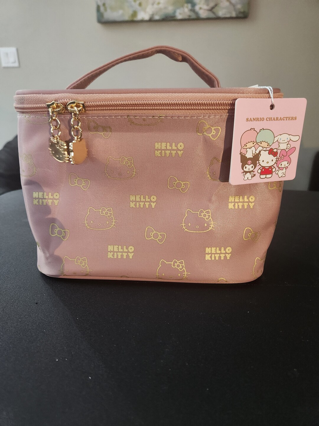 Hello Kitty Cosmetic Bag - Etsy