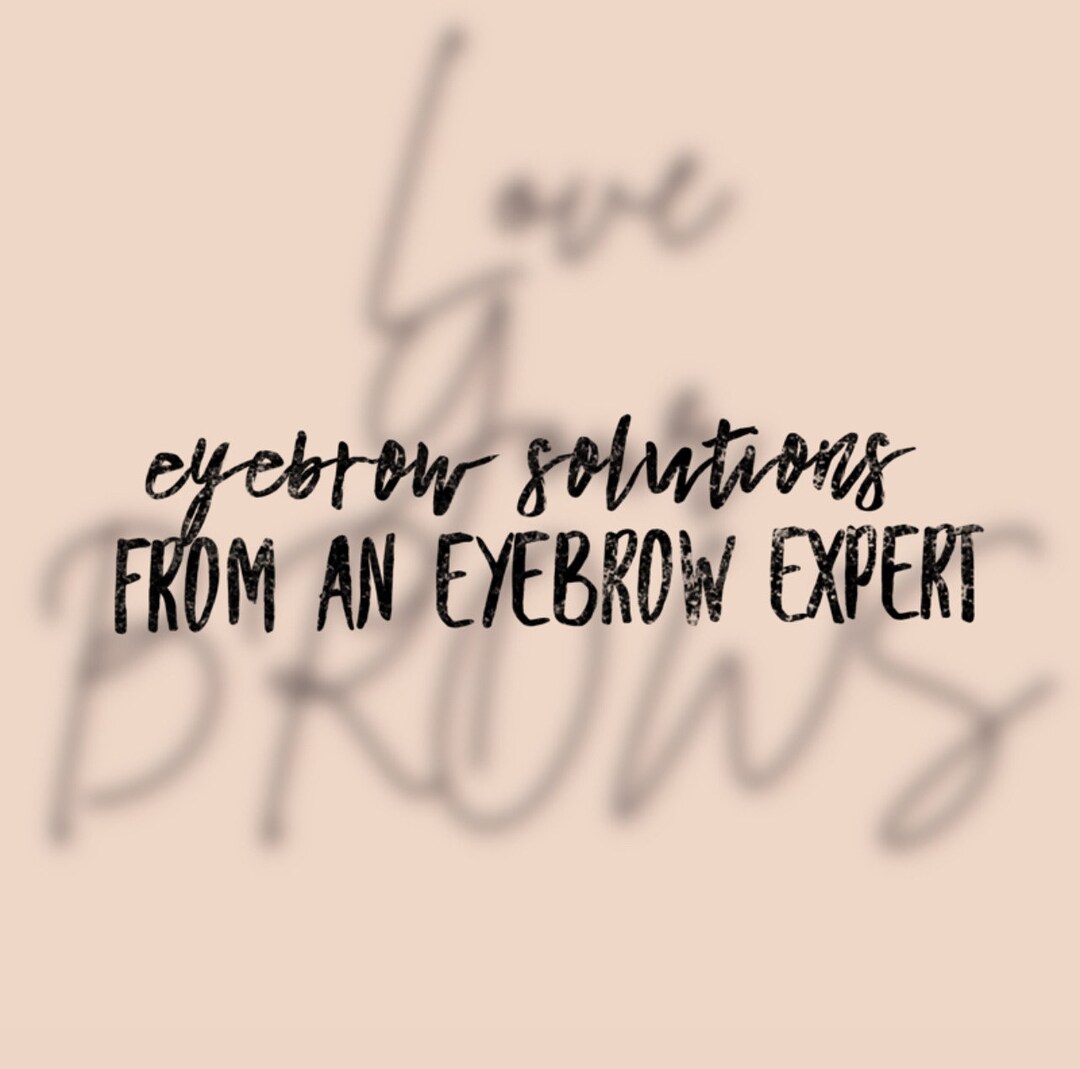 Eyebrow Solutions From an Eyebrow Expert: Digital Eyebrow Makeover ...