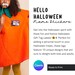 Editable Halloween Name Tags, Custom Trick-or-treat Label, Printable ...