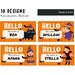 Editable Halloween Name Tags, Custom Trick-or-treat Label, Printable ...