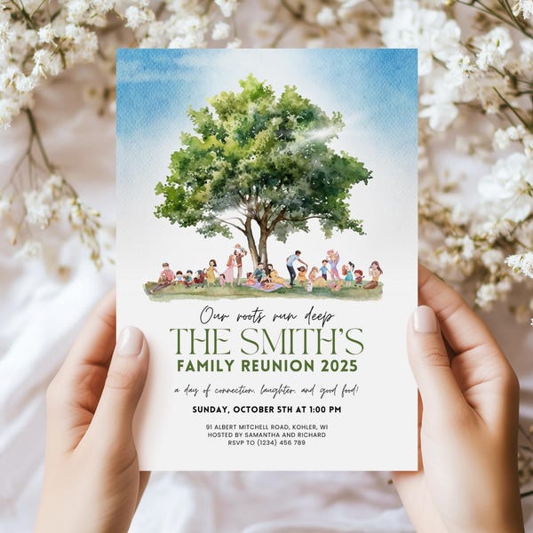 Family Get Together - Etsy