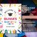 Preschool Graduation Welcome Sign: Crayon Theme Party Decor (editable ...