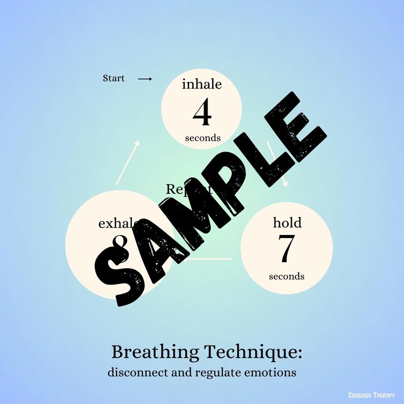 Mindful Breathing Exercises and Techniques - Etsy