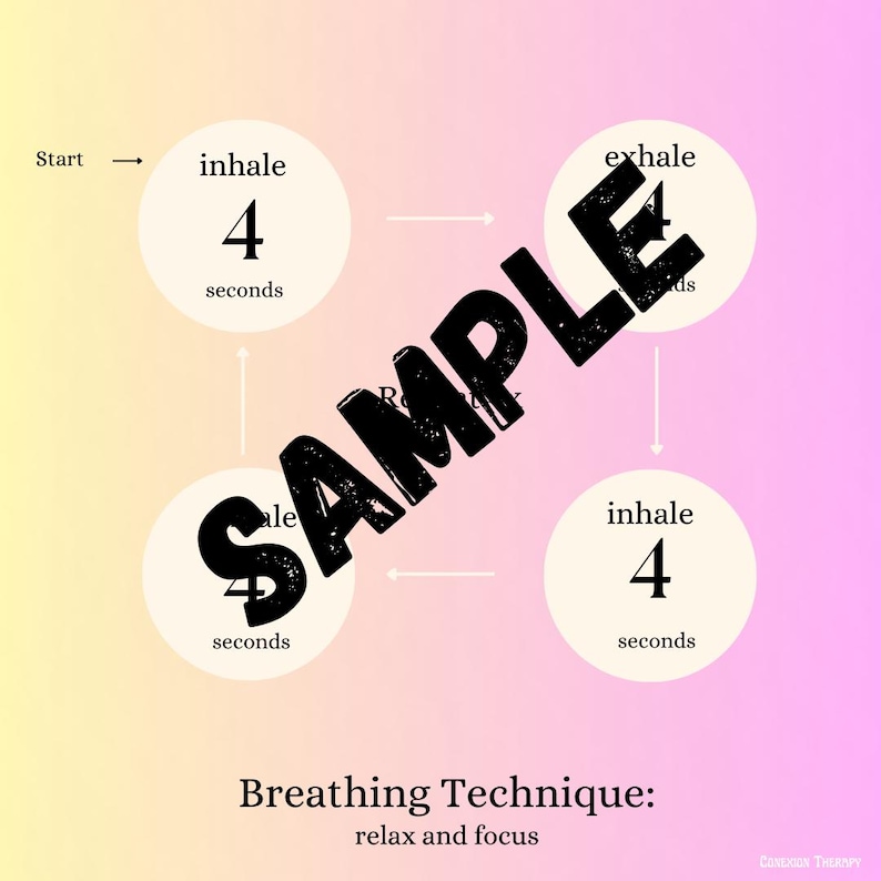 Mindful Breathing Exercises and Techniques - Etsy