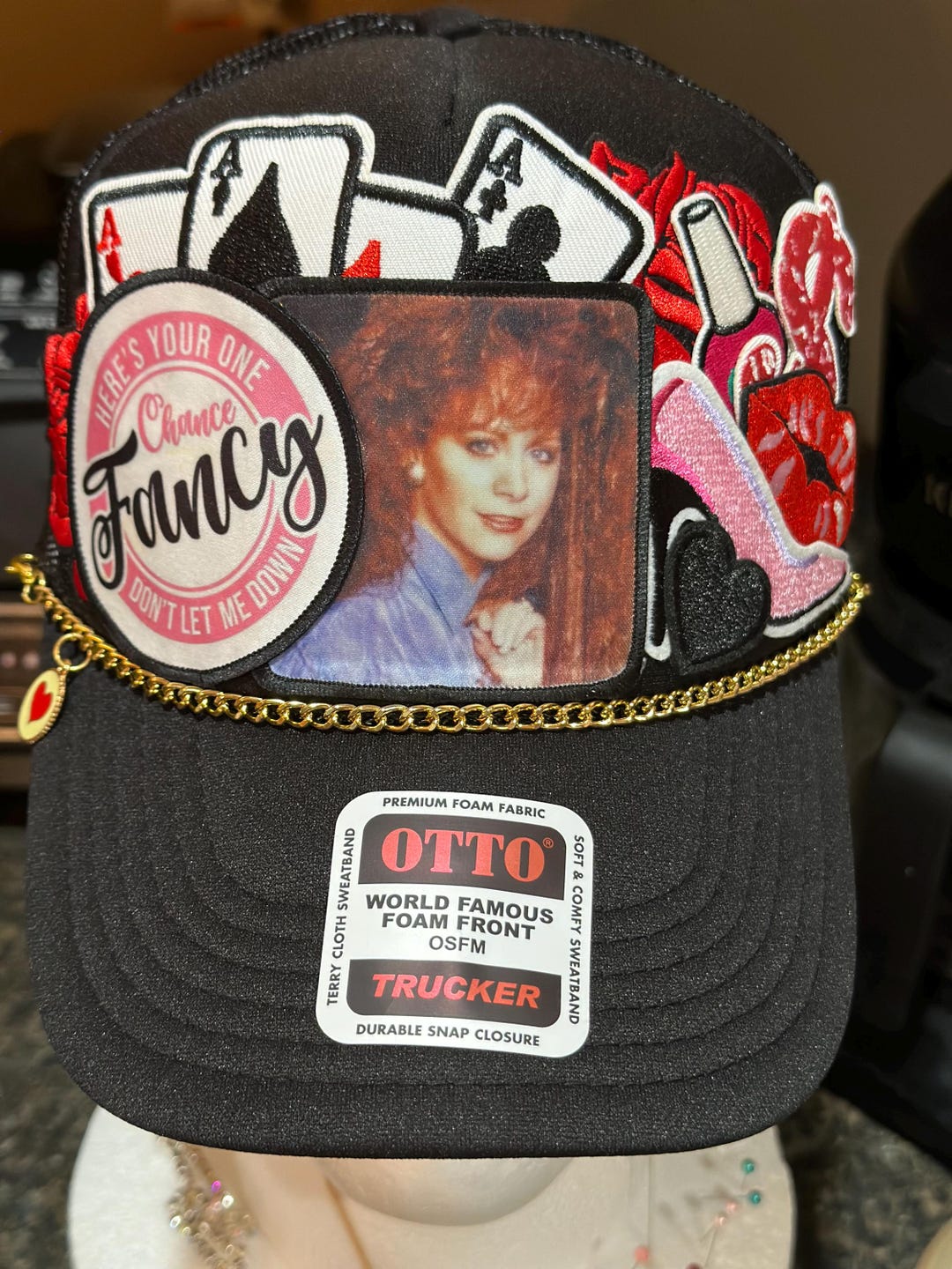 Reba Custom Trucker Hat - Etsy