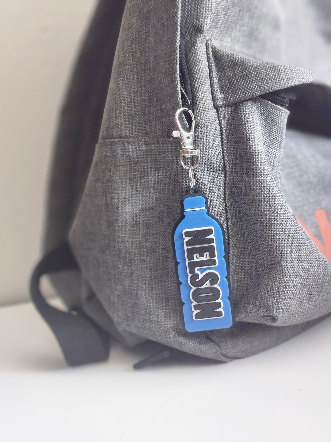 Prime Drink Bottle Keychain, Personalized Prime Name Keychain, Bag Tag ...