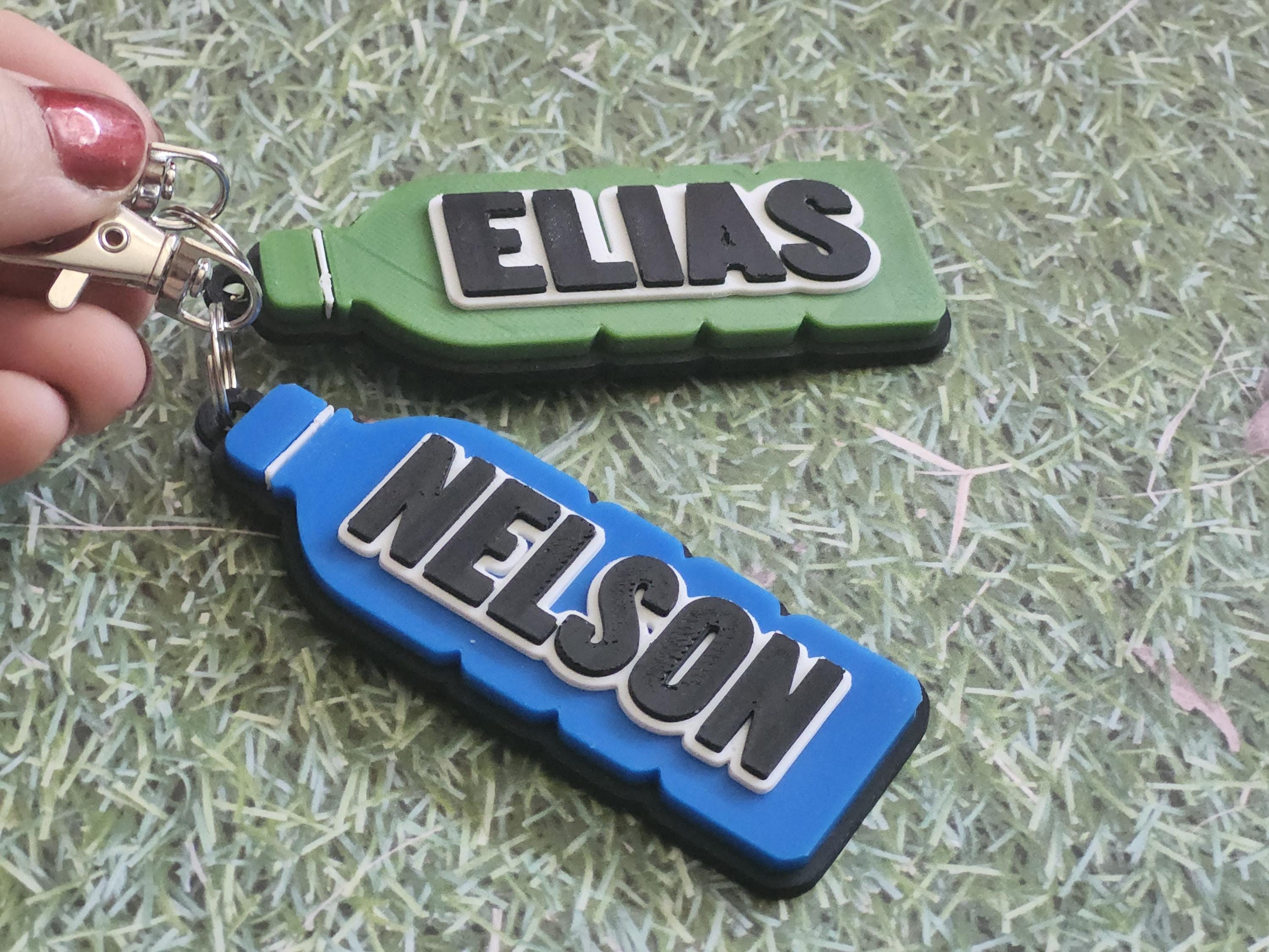 Prime Drink Bottle Keychain, Personalized Prime Name Keychain, Bag Tag ...