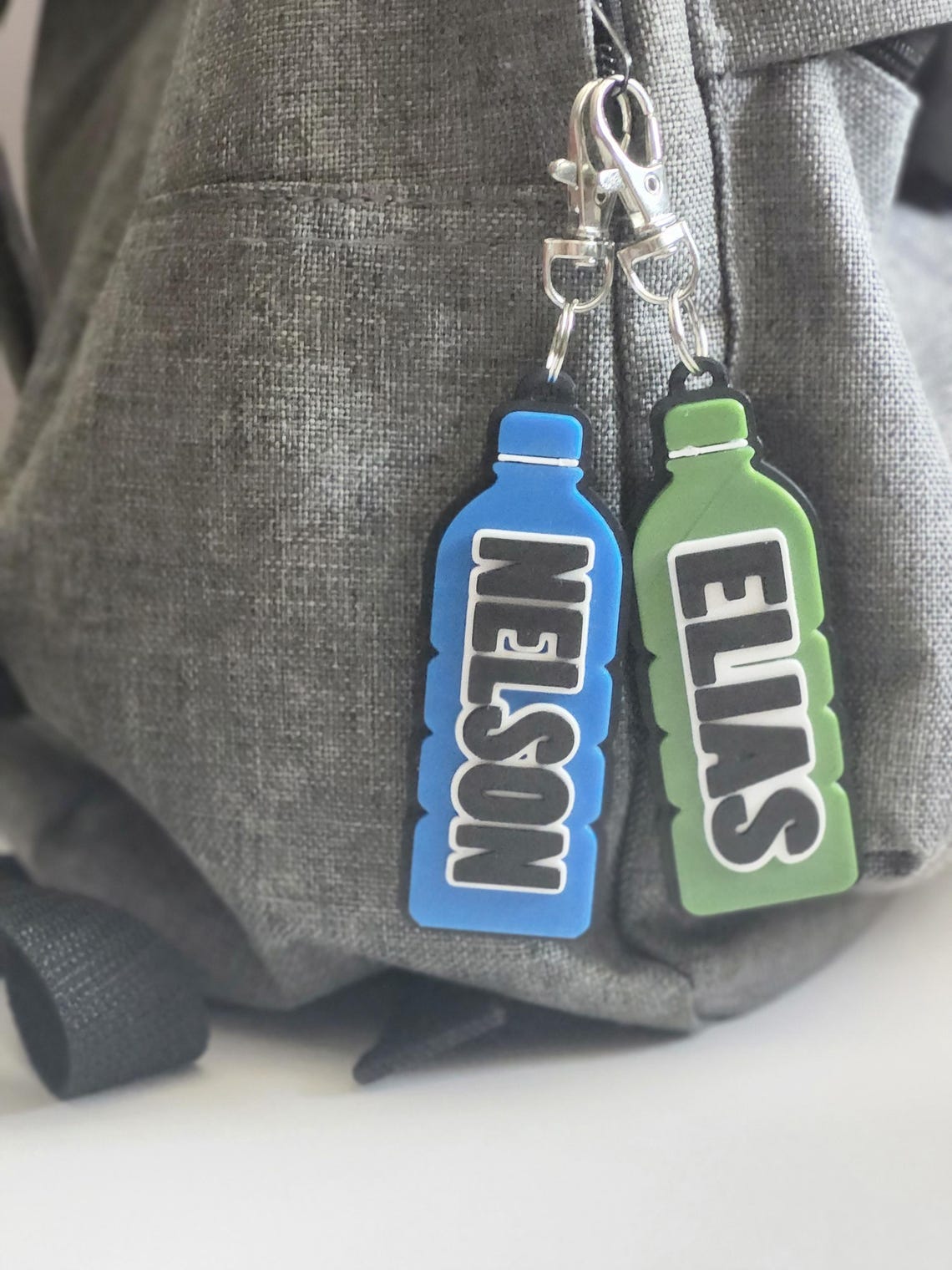 Prime Drink Bottle Keychain, Personalized Prime Name Keychain, Bag Tag ...