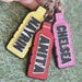Prime Drink Bottle Keychain, Personalized Prime Name Keychain, Bag Tag ...
