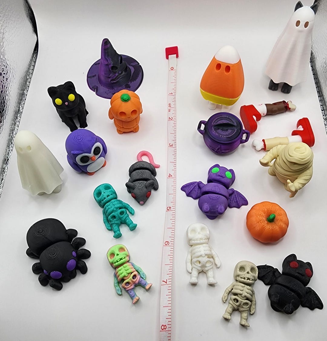 Halloween Pocket Pets: 3D Printed Articulated Sensory Toys - Etsy