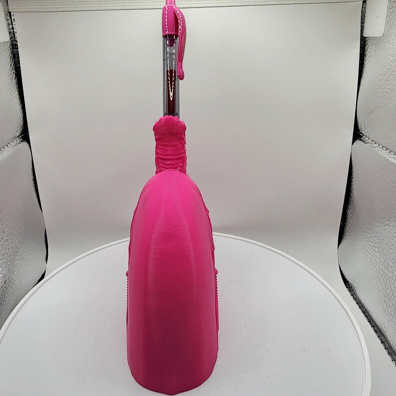 Barbie Pink Xenomorph Pen Holder: 3D Printed Sci-fi Desk Decor - Etsy
