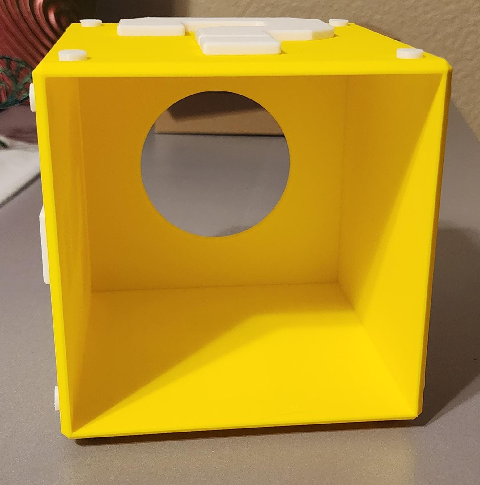 3D Printed Super Mario Brothers Nintendo Question Mark Coin Tissue Box ...