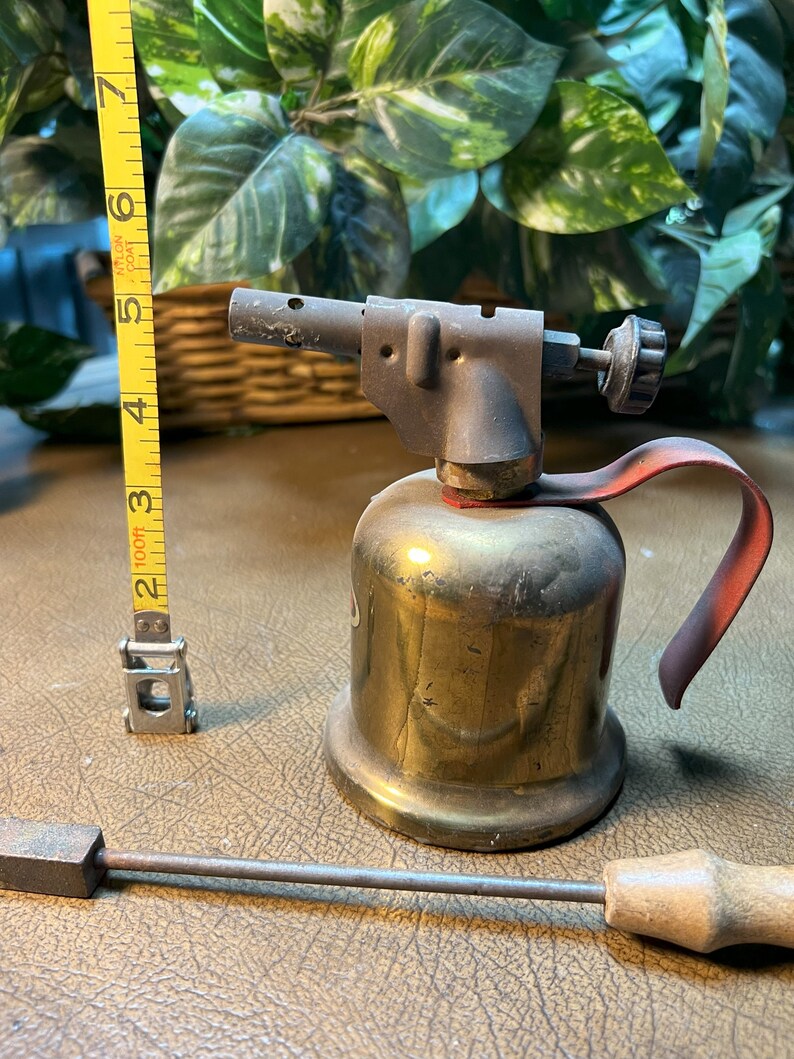 Antique Dunlap Hand-held Blow Torch - Etsy