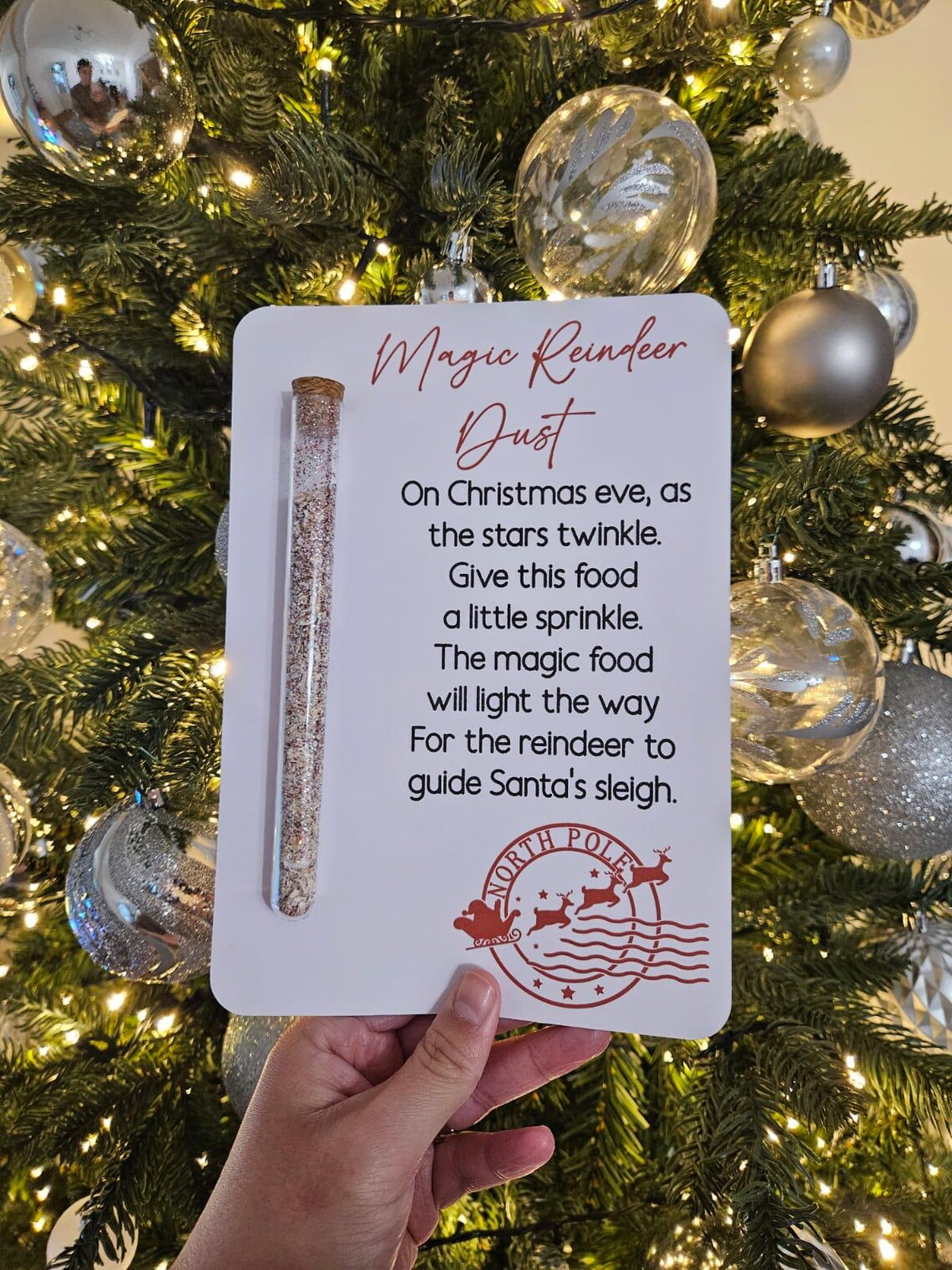 Magic Reindeer Dust - Etsy