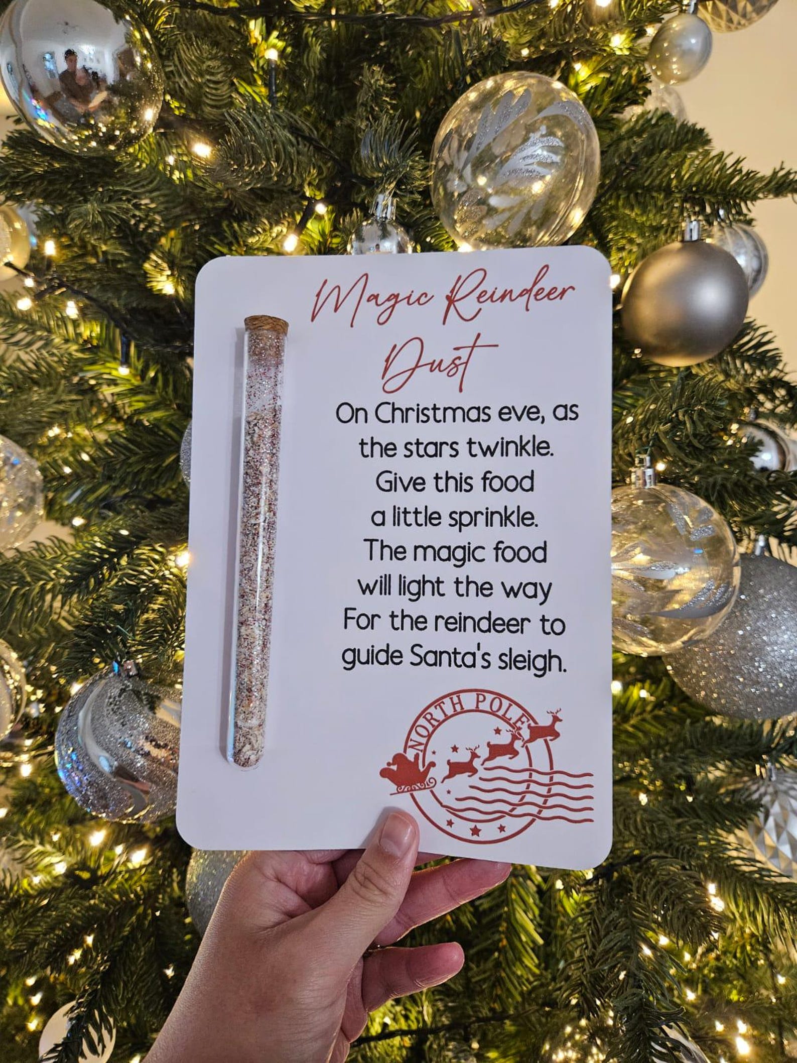 Magic Reindeer Dust - Etsy