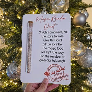 Magic Reindeer Dust - Etsy