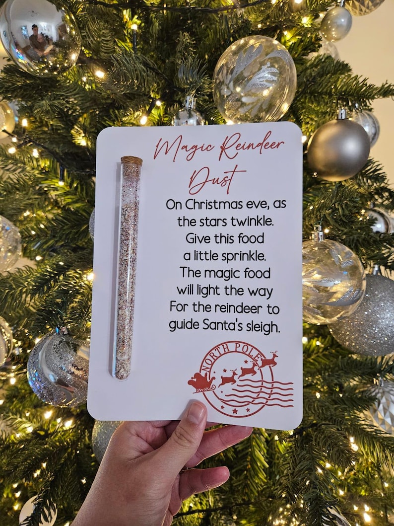 Magic Reindeer Dust - Etsy