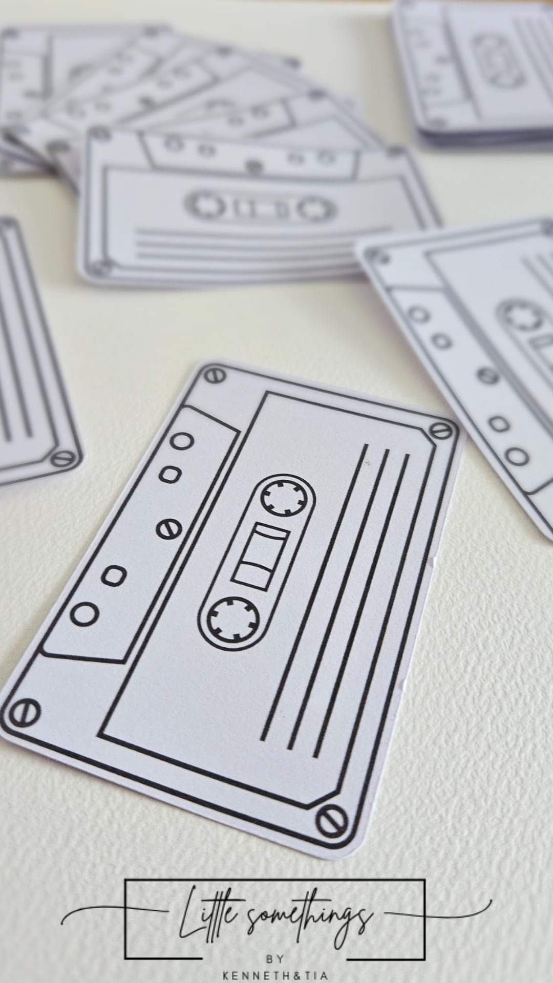DJ Requests Cards - Etsy