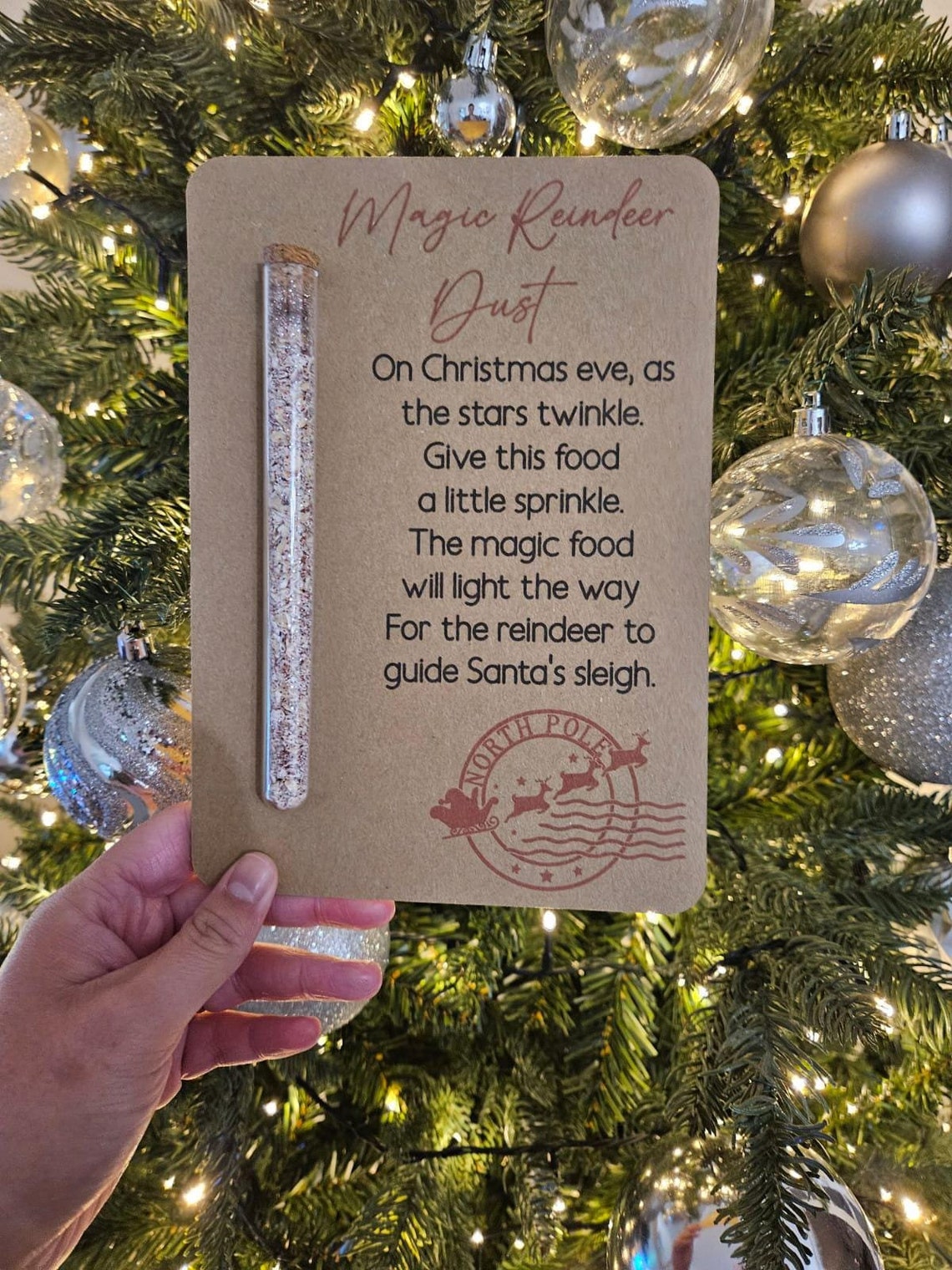 Magic Reindeer Dust - Etsy