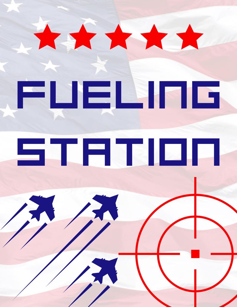 Top Gun Birthday Party Decor, Airplane Party Decor, Top Gun Food ...
