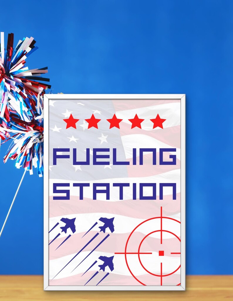Top Gun Birthday Party Decor, Airplane Party Decor, Top Gun Food ...