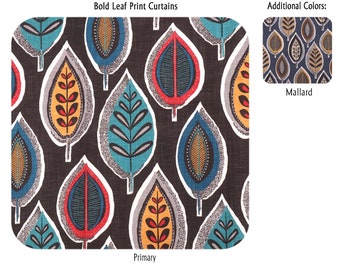 Bold Curtains - Etsy