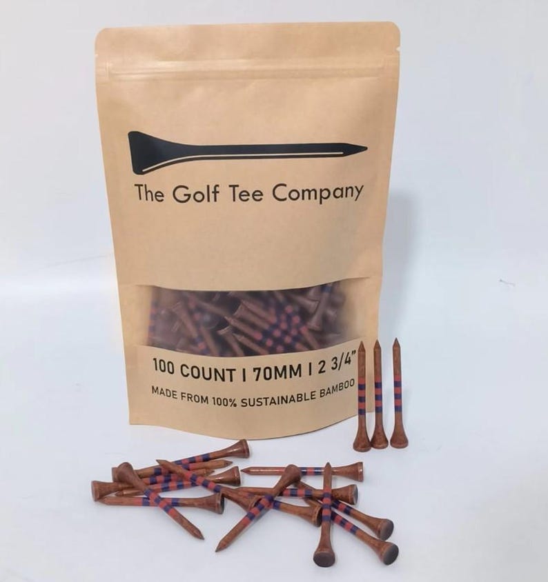 Winter Series - 100 Golf Tees - Etsy