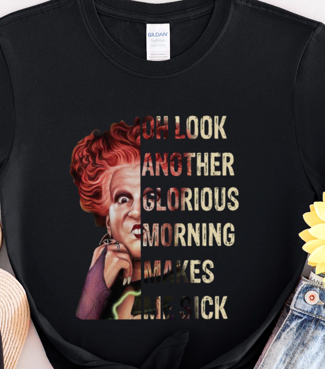 Halloween Glorious Morning T-shirts, Another Glorious Morning Makes Me ...