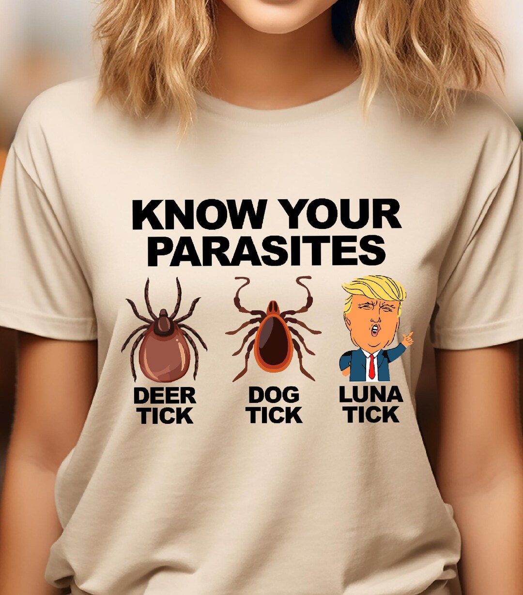 Know Your Parasite T-shirt, Anti Trump Shirt, Gift for Anti Trump ...