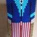 Uncle Sam Beaded Banner - Etsy