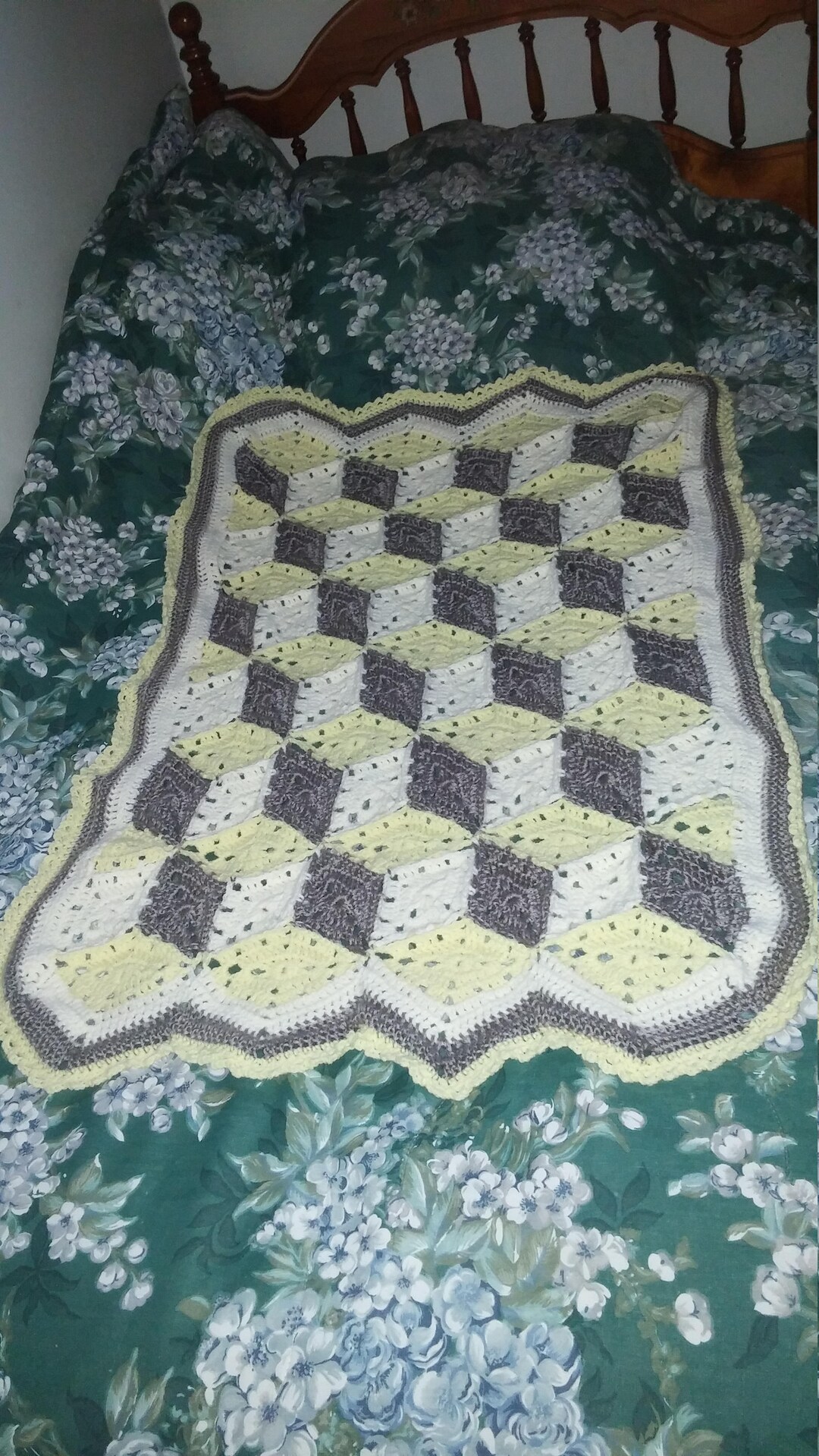 Baby Blocks Baby Blanket - Etsy