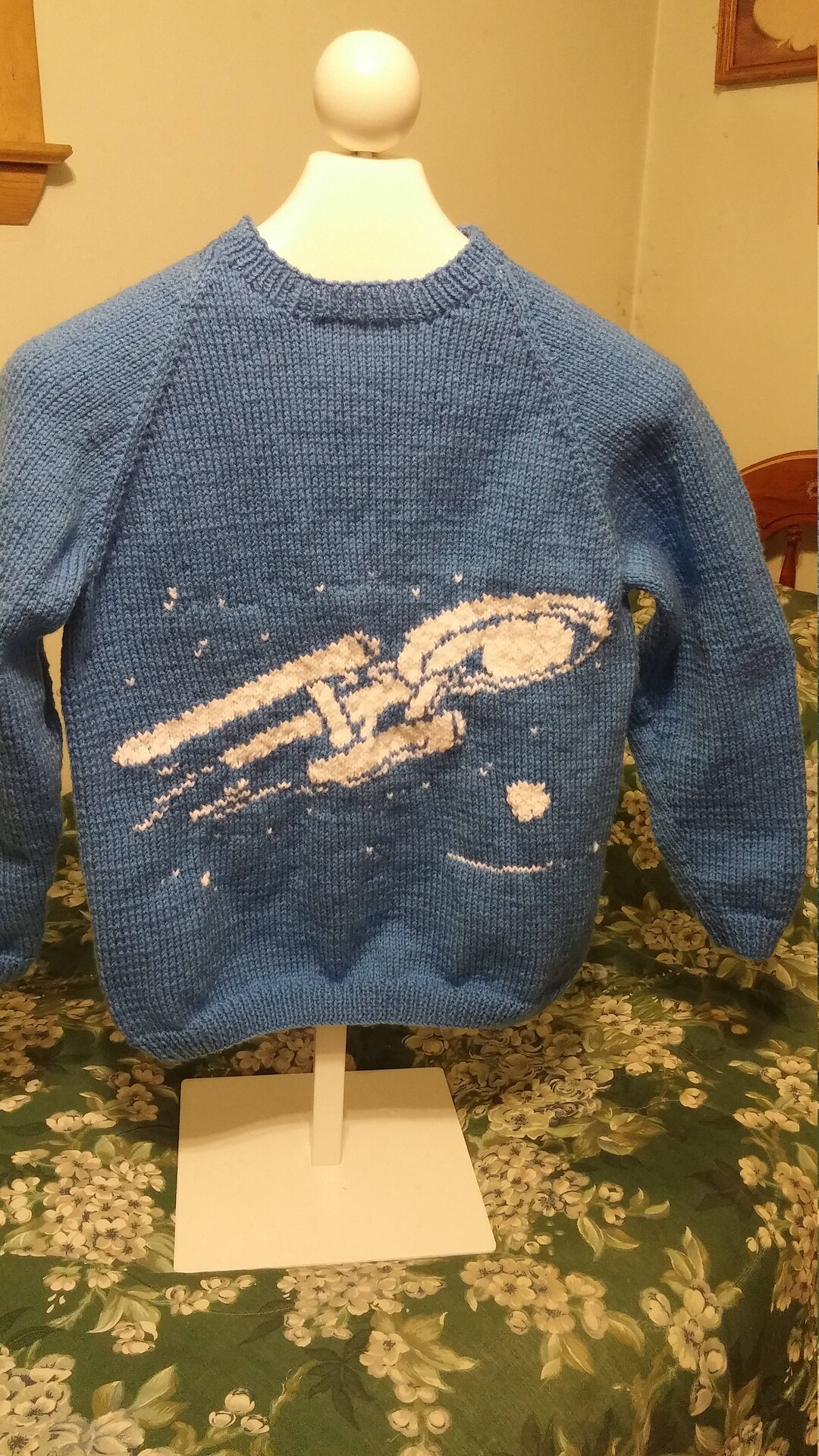 Star Trek Sweater - Made to Order - Etsy