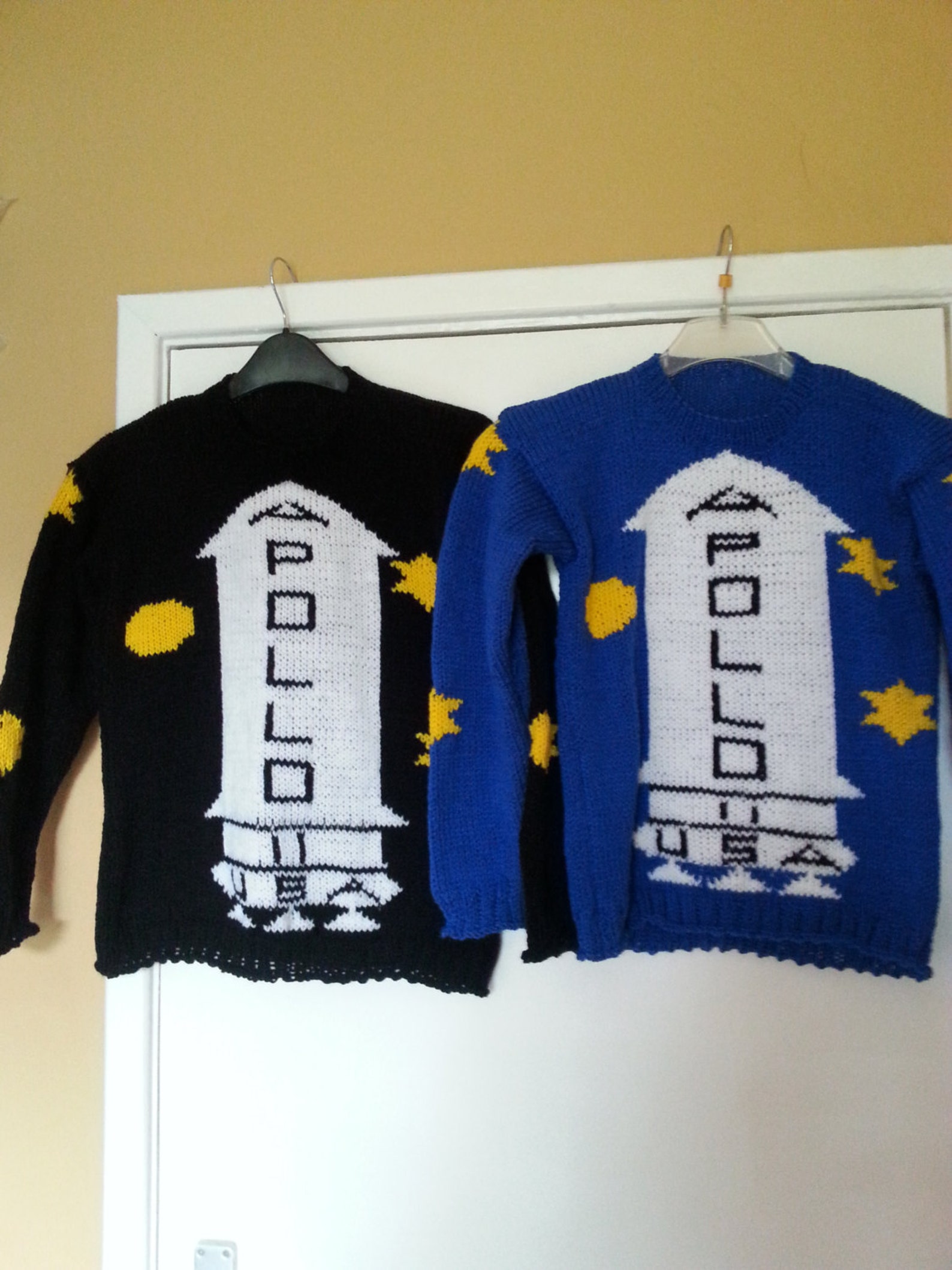 Knitted Kubrick Apollo Sweater From the Shining-xs, S, & M - Made to ...