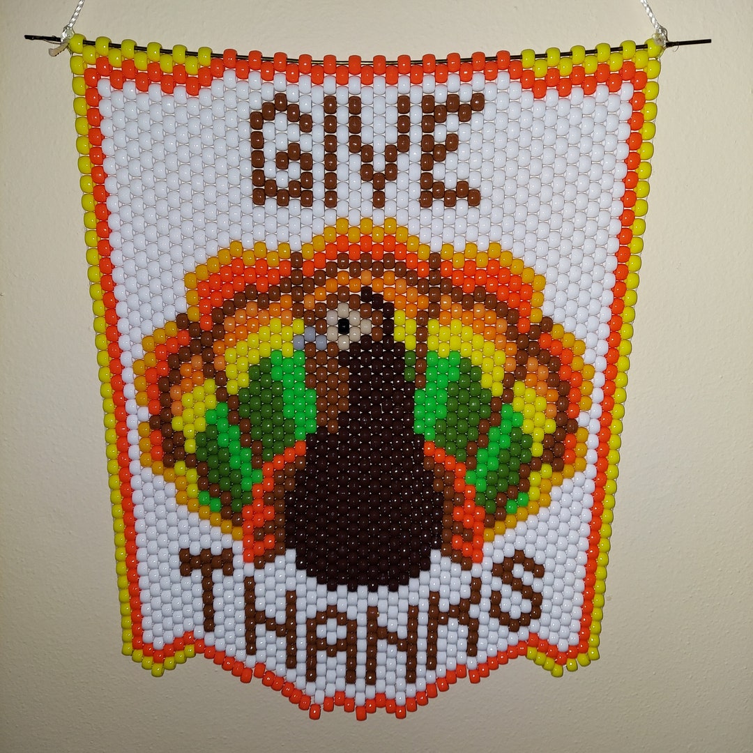 Turkey Beaded Banner - Etsy
