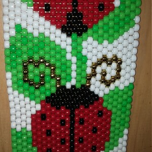 Lady Bug Beaded Banner - Etsy